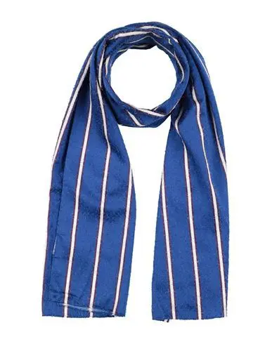 DRUMOHR Scarf Viscose, Silk - Blue