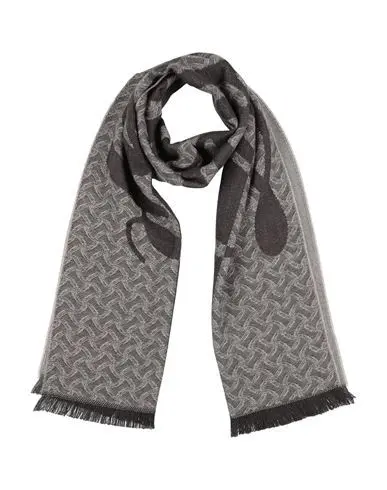 DRUMOHR Scarf Dark Virgin Wool - Brown
