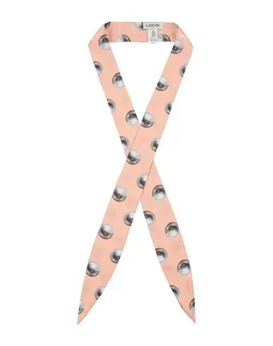 LANVIN Scarf Pastel Silk - Salmon Pink