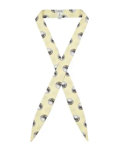 LANVIN Scarf Pastel Silk - Yellow