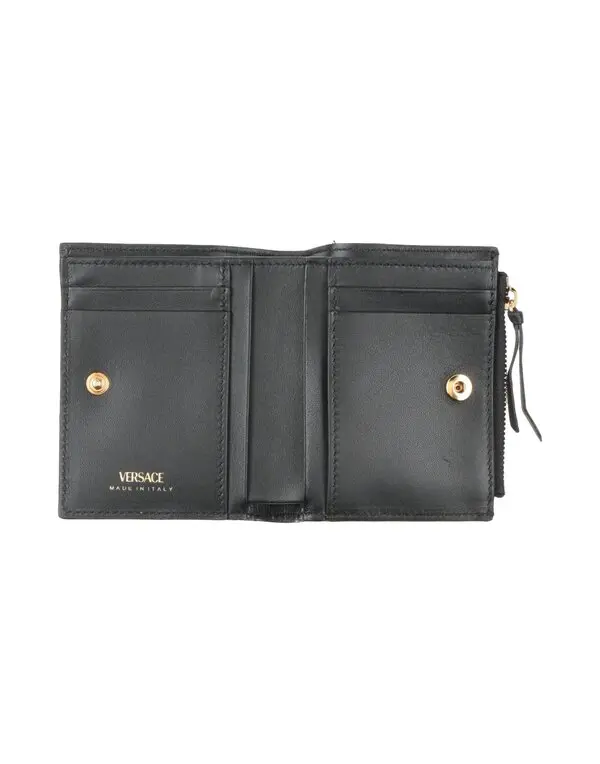 Versace Wallet Leather