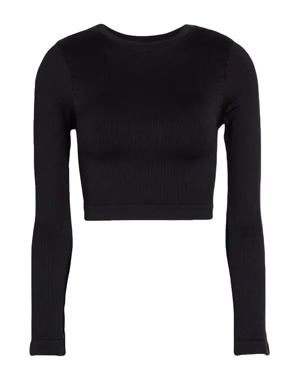 Prism Long Sleeve Ribbed Top