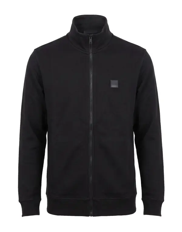 BOSS Cotton French Terry Sweatshirt