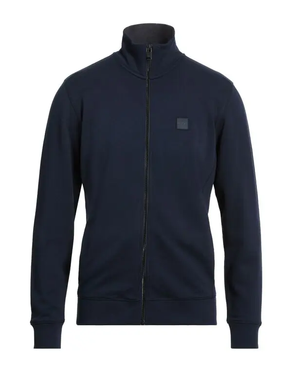 BOSS Cotton French Terry Sweatshirt