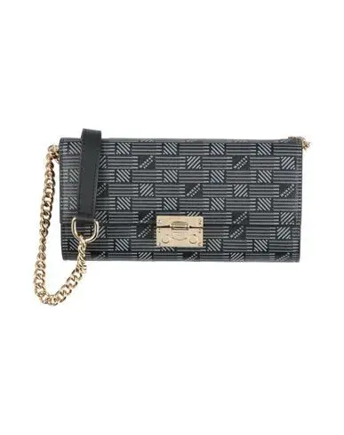 MOREAU PARIS Crossbody Wallet - Black