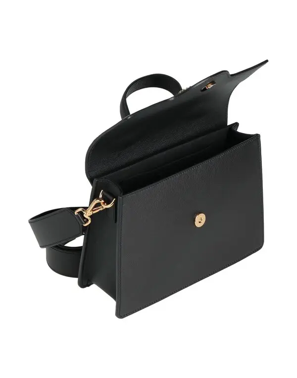 Versace Handbag In Calfskin Leather