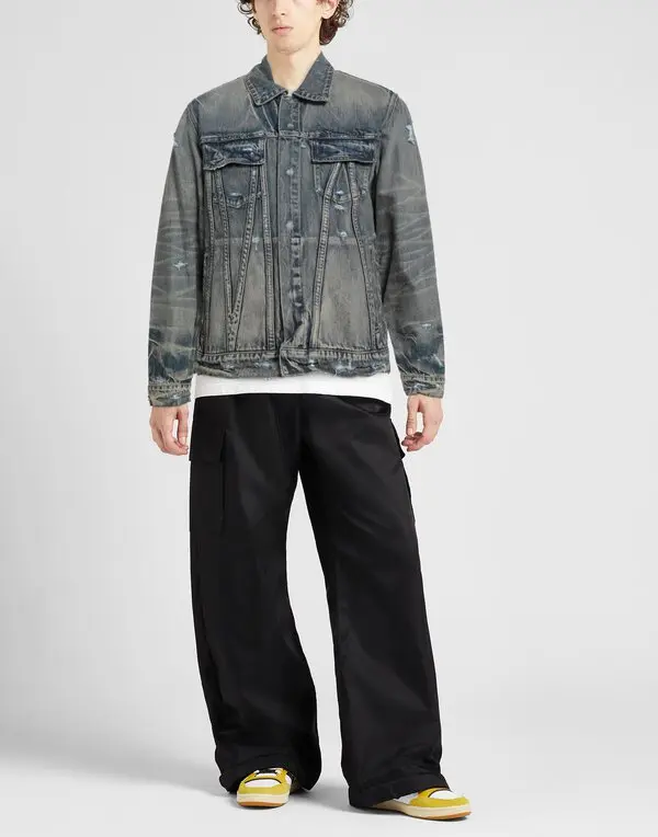 Amiri Denim Trucker Jacket