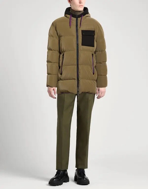 Herno Puffer Military Jacket