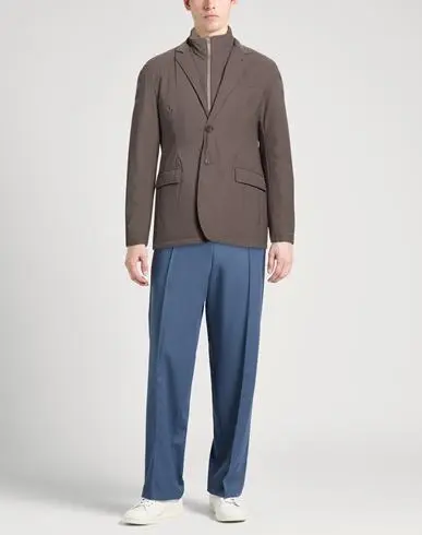 Herno Taupe Jacket In Polyamide, Elastane, And Polyurethane