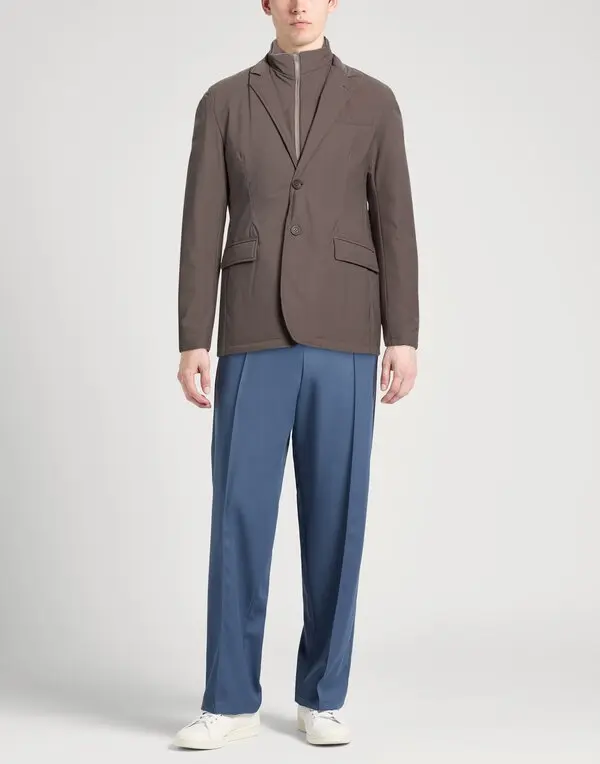 Herno Taupe Jacket In Polyamide, Elastane, And Polyurethane