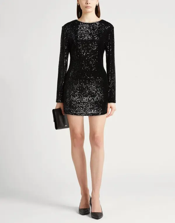 IN THE MOOD FOR LOVE Mini Sequined Dress