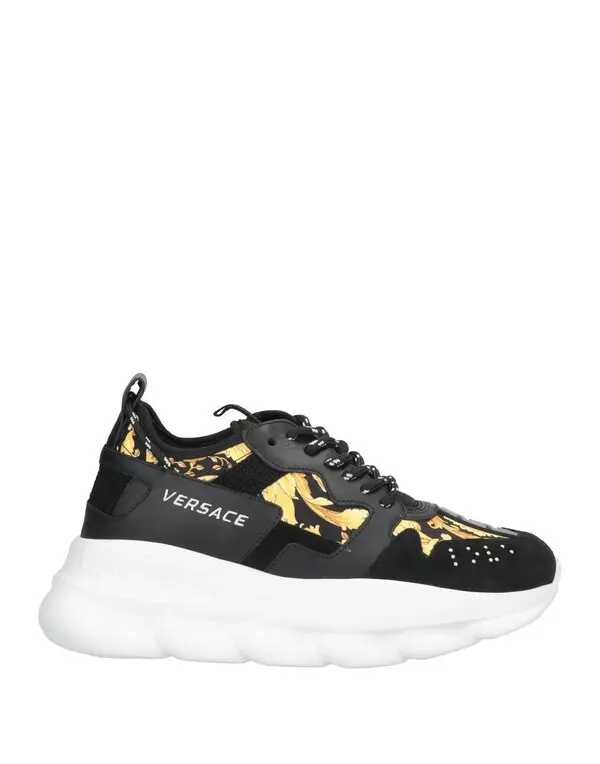 Versace Chunky Sneakers - Black