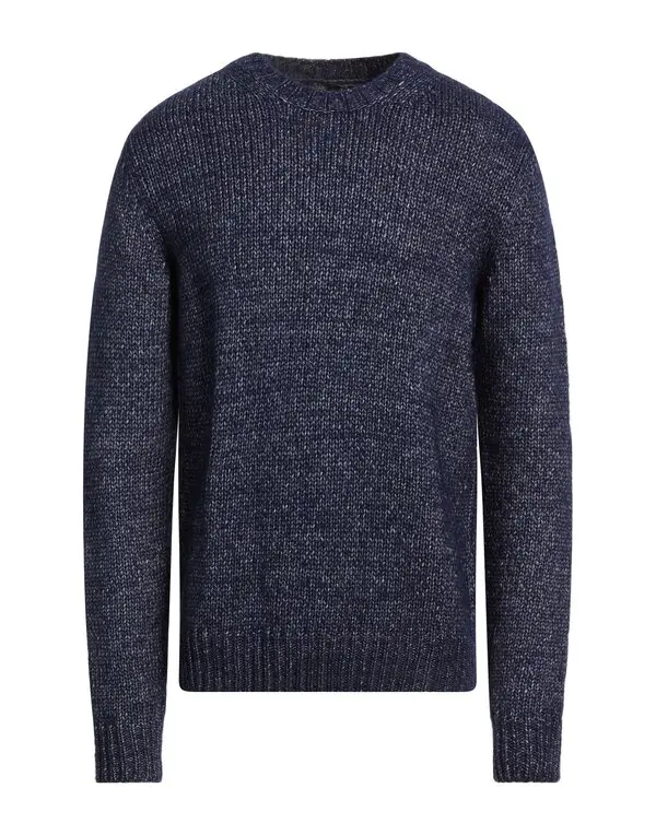 Herno Crewneck Mélange Sweater