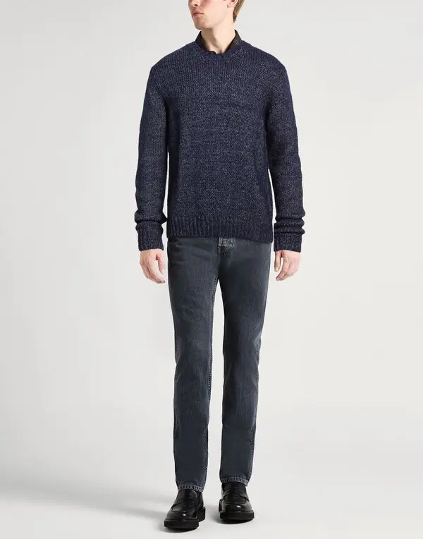 Herno Crewneck Mélange Sweater