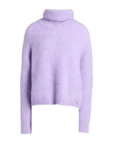 Herno Turtleneck Knit Top - Lilac