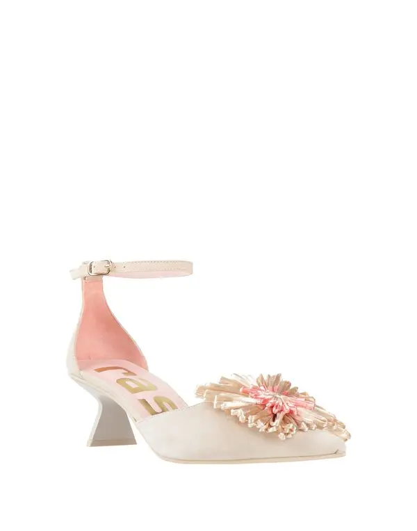 RAS Pumps With Floral Appliqués