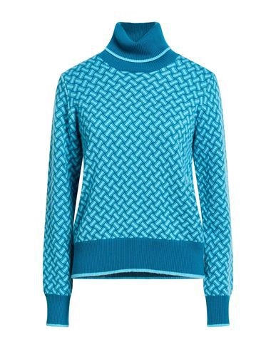 DRUMOHR Turtleneck In Cashmere - Blue