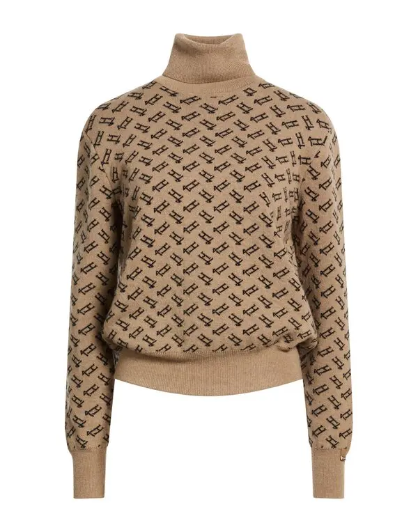 Herno Turtleneck Virgin Wool Knit