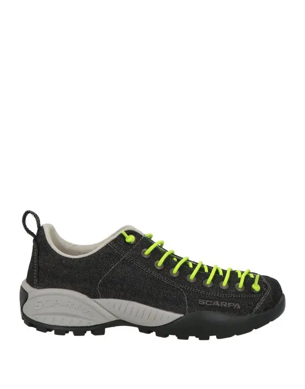 SCARPA Sneakers In Textile Fibers - Black