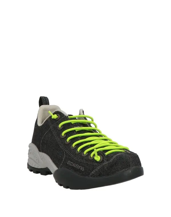 SCARPA Sneakers In Textile Fibers - Black