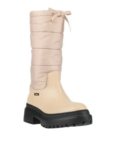 Herno Padded Textile And Leather Boots