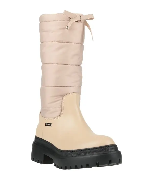 Herno Padded Textile And Leather Boots