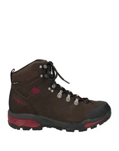SCARPA Leather Hiking Ankle Boots - Brown