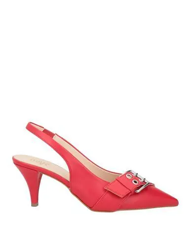 OVYE Leather Slingback Pumps