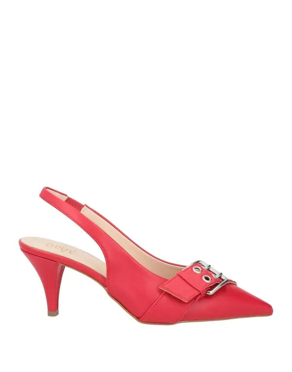 OVYE Leather Slingback Pumps