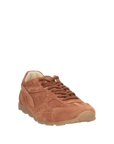 OVYE Leather Sneakers - Brown