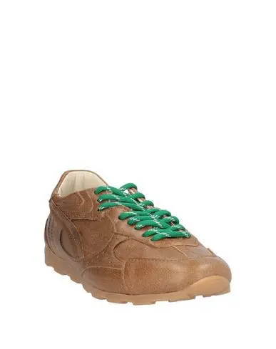 OVYE Leather Low-top Sneakers - Brown