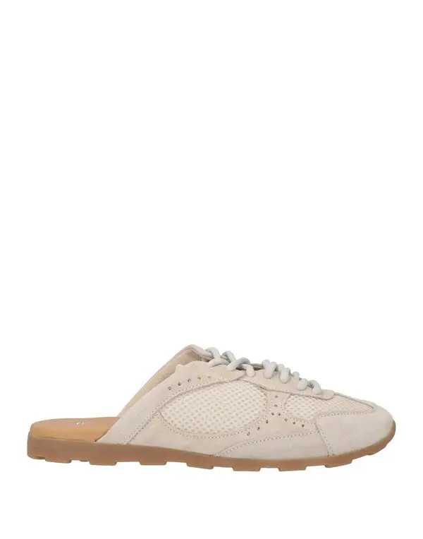 OVYE Sneakers In Suede And Textile Fibers