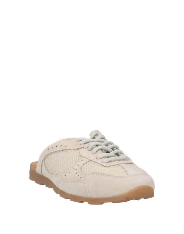 OVYE Sneakers In Suede And Textile Fibers