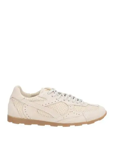 OVYE Suede And Technical Fabric Sneakers