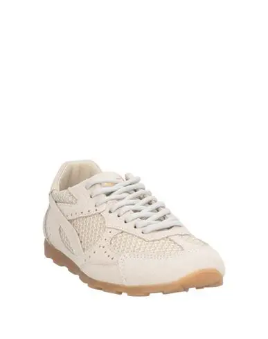OVYE Suede And Technical Fabric Sneakers