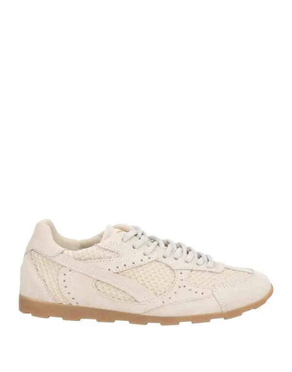 OVYE Suede And Technical Fabric Sneakers