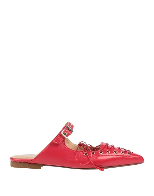 OVYE Leather Mules
