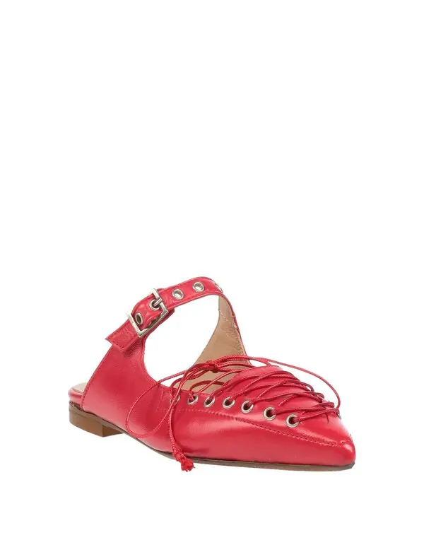 OVYE Leather Mules