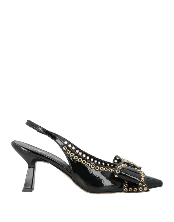 OVYE Patent Slingback Pumps