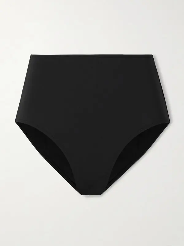 NILI LOTAN Bikini Briefs - Black