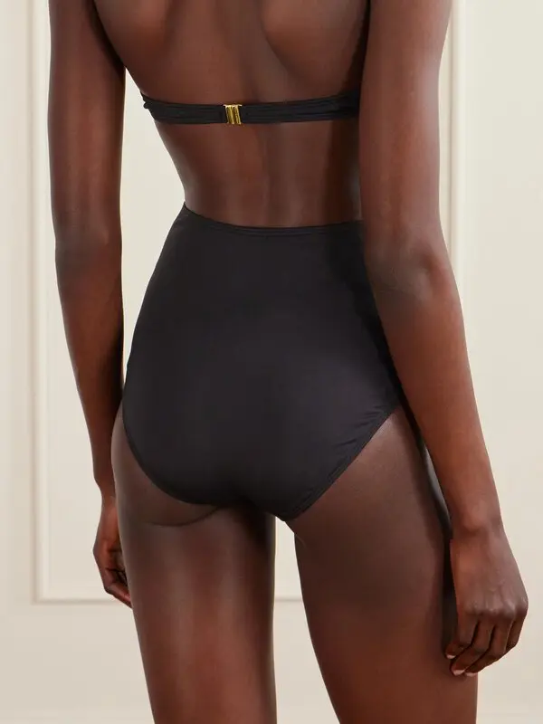 NILI LOTAN Bikini Briefs - Black