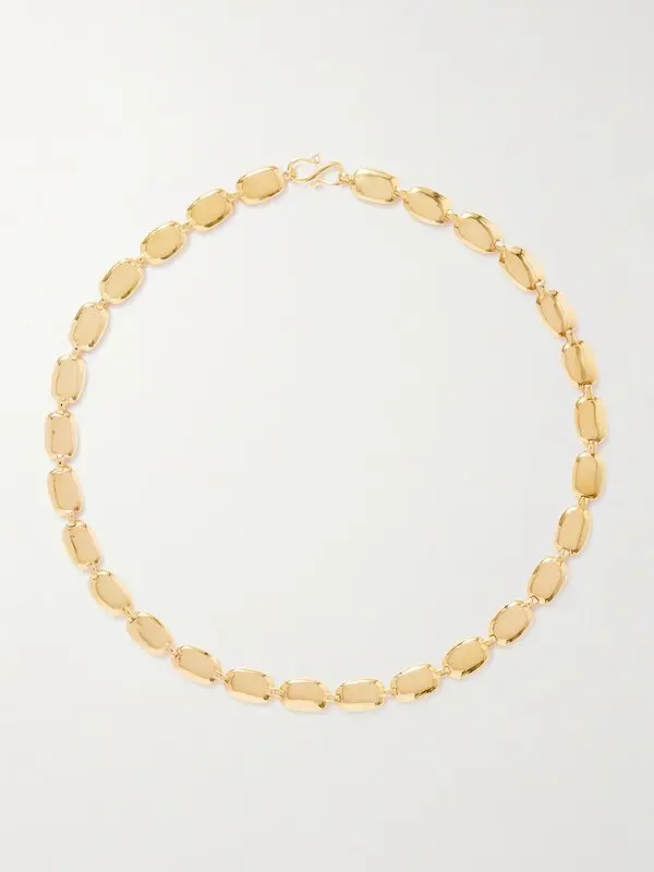 LIÉ STUDIO The Monica -plated Necklace - Gold