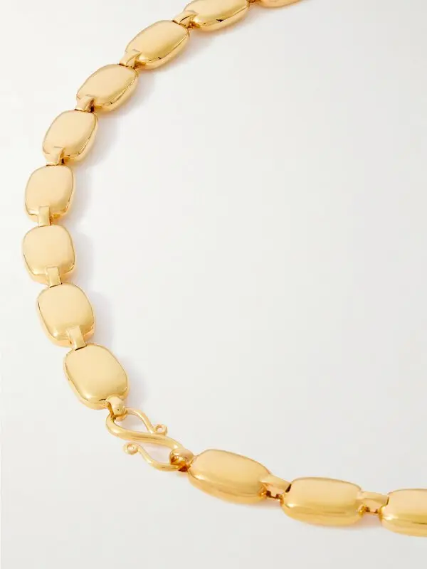 LIÉ STUDIO The Monica -plated Necklace - Gold