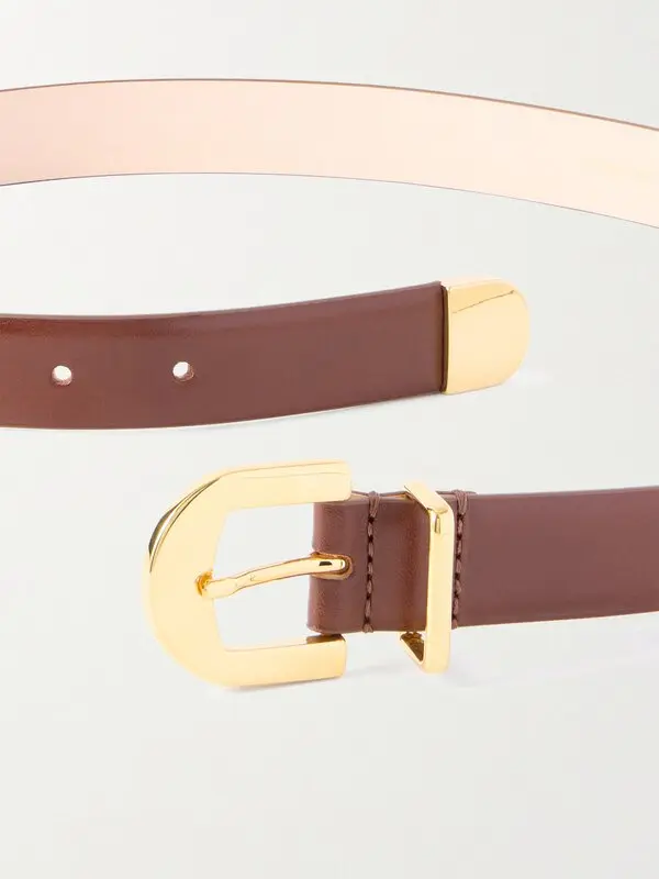 DEHANCHE Indus Leather Belt