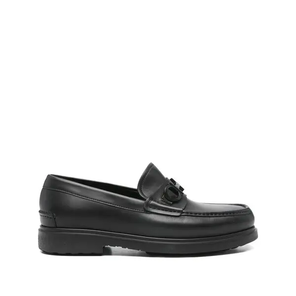 FERRAGAMO Loafers - Black