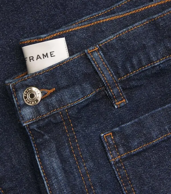 FRAME Refined Flared Jeans - Blue