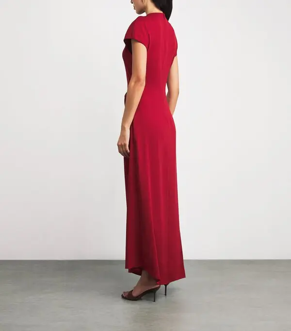 Staud Crepe Zaya Maxi Dress