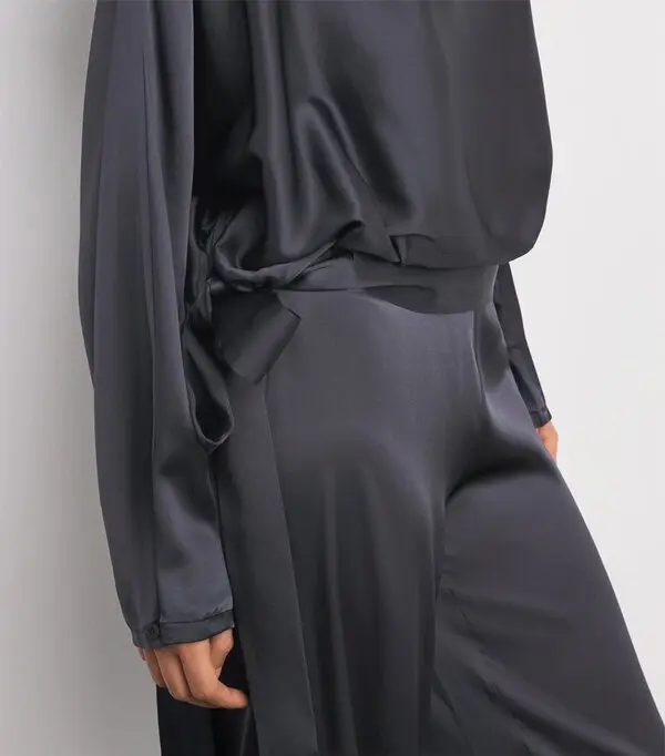 Staud Silk-blend Phoebe Top