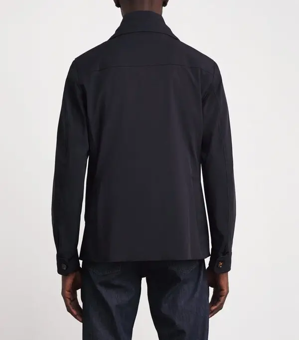 MOORER Water-repellent Volmer-kn Pea Coat