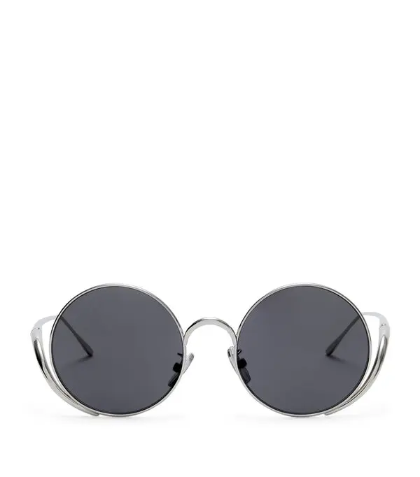 Loewe Round Island Sunglasses - Silver